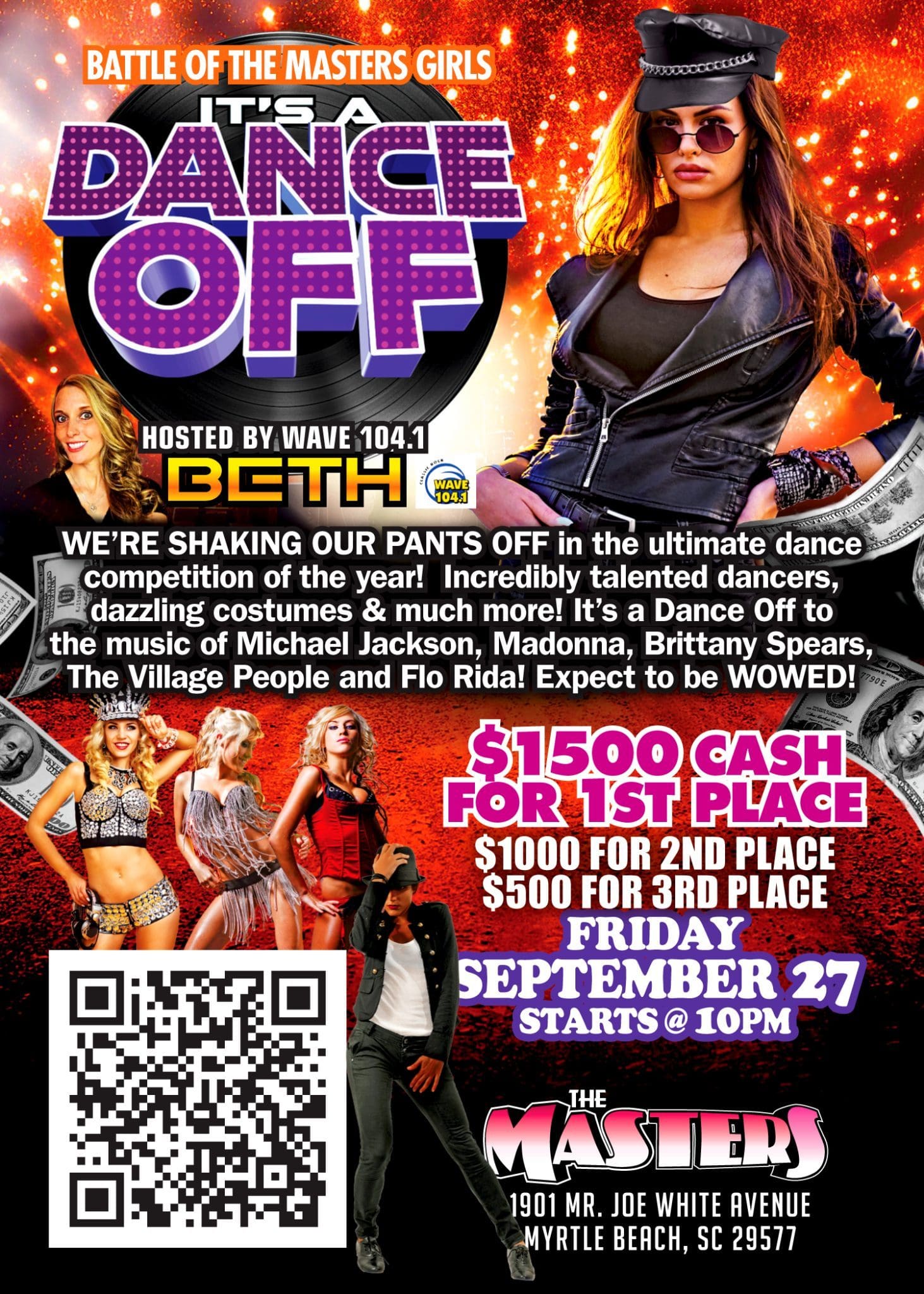 Events from May 9, 2024 – August 2, 2024 | MASTERS Strip Club