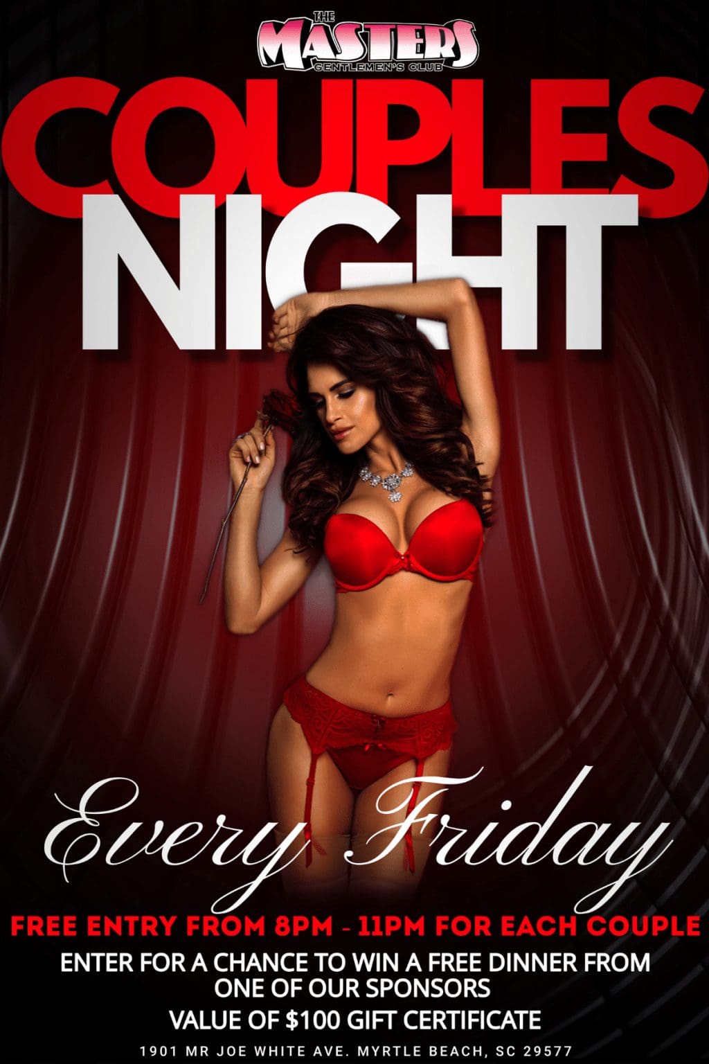 Events from May 9, 2024 – August 2, 2024 | MASTERS Strip Club